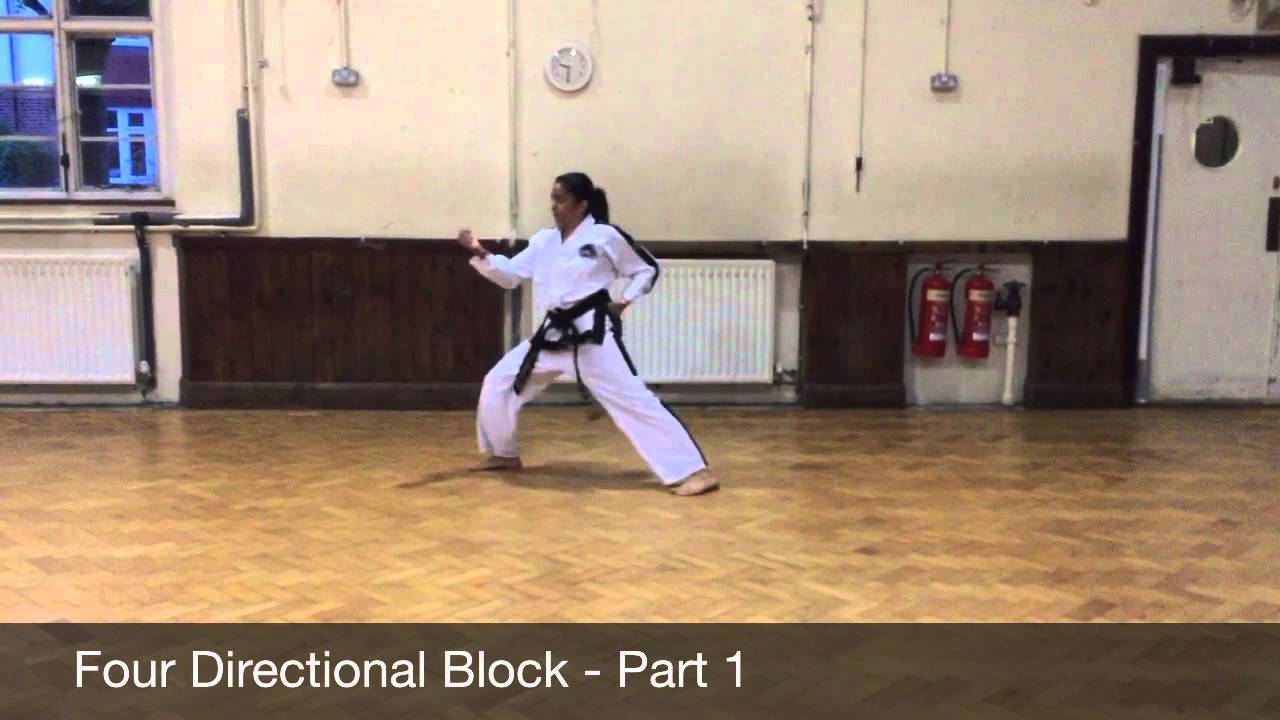 Four Directional Block (Parts 1 and 2) - YouTube
