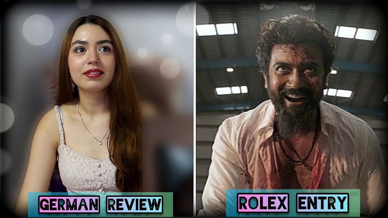Climax Rolex Entry Scene In Vikram | Foreigner Review - YouTube