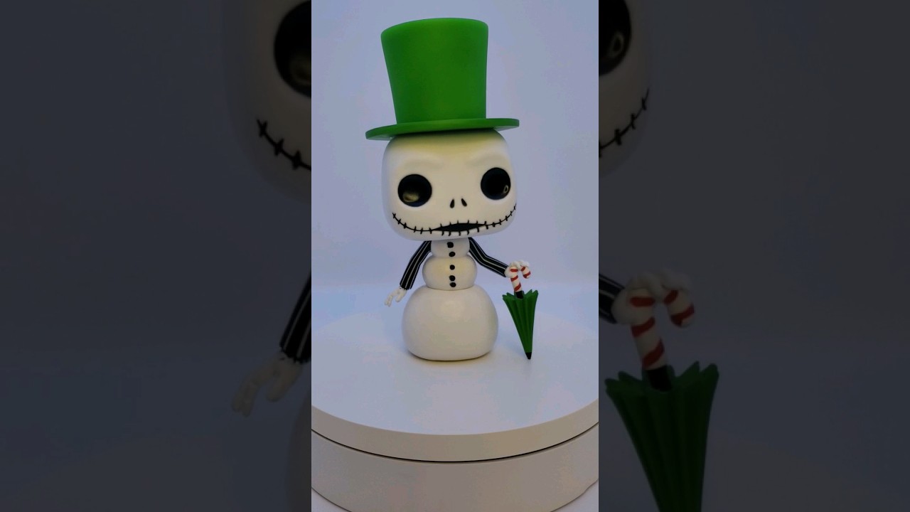 Snowman Jack | Funko Pop Disney - YouTube