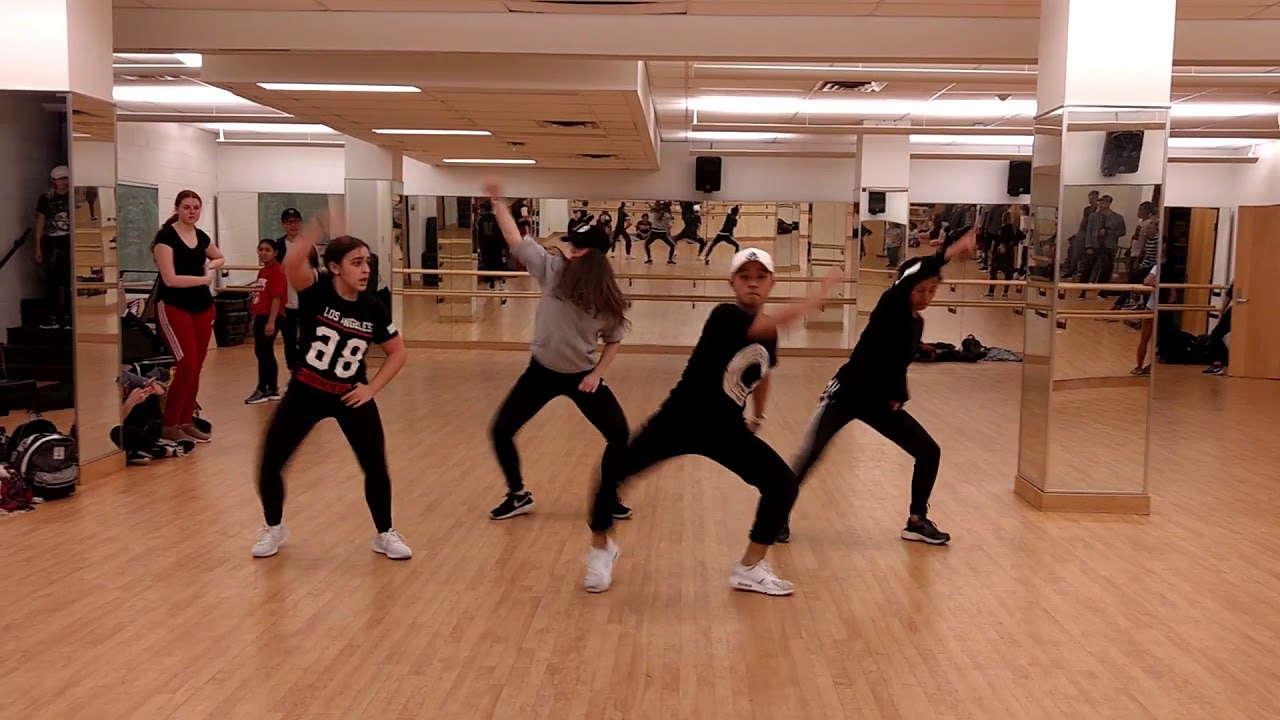 Hip Hop Dance Club at York Drop-ins | Janice Ellis | Bisa Kdei - Azonto ...