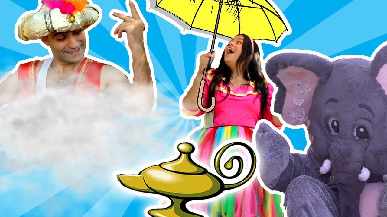 لولي وفلفول - الجنّي والثلاث أمنيات | Loly & Falfool - The Genie - YouTube