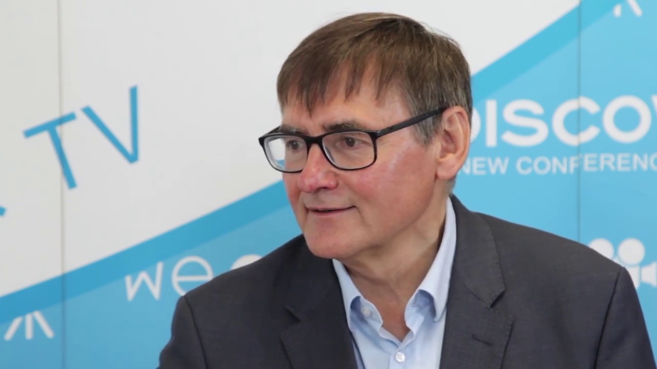 Rethink! Smart SCM 2018: Interview mit Hans Ehm von Infineon - YouTube