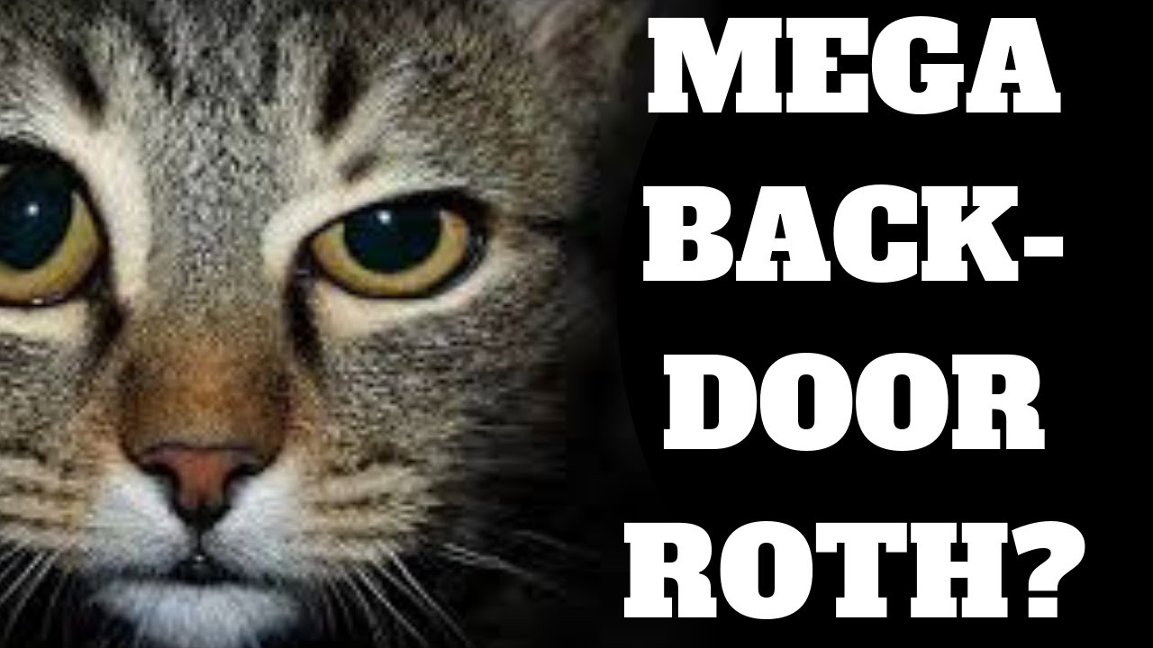 Mega Back Door Roth - Great...For a FEW - YouTube