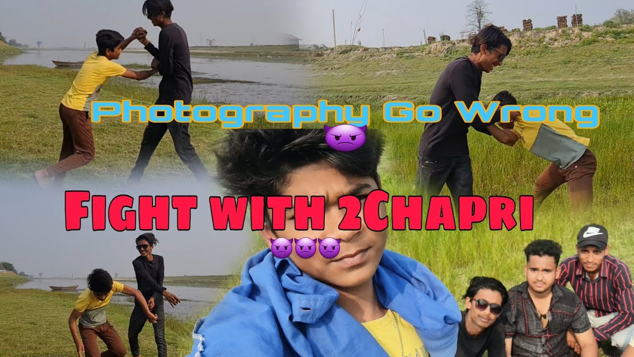 Fight with Two Model || Photography Go Wrong 👿#photography #youtube # ...