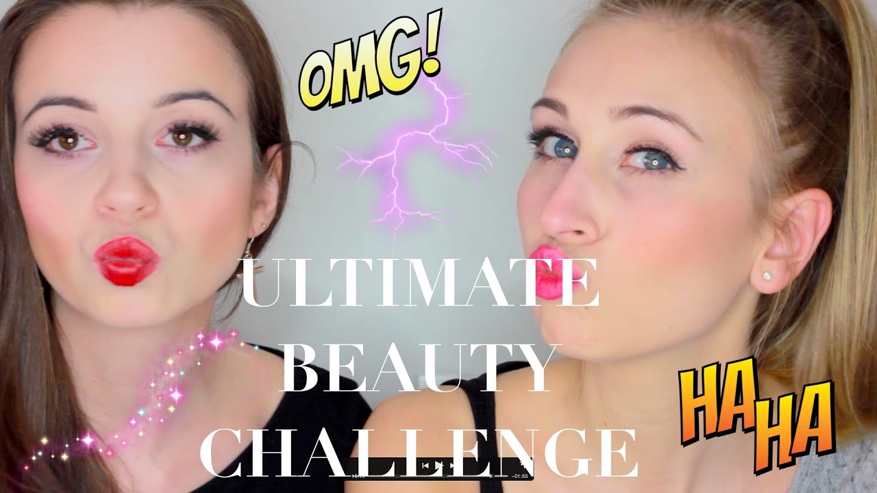 ULTIMATE BEAUTY CHALLENGE TAG!! ★★ - YouTube