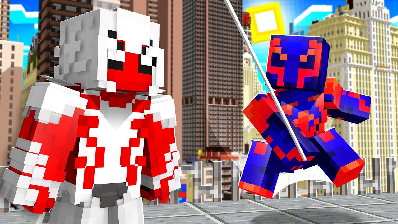 New Heropacks in Minecraft's Fisk Superhero Mod! (Insane) - YouTube