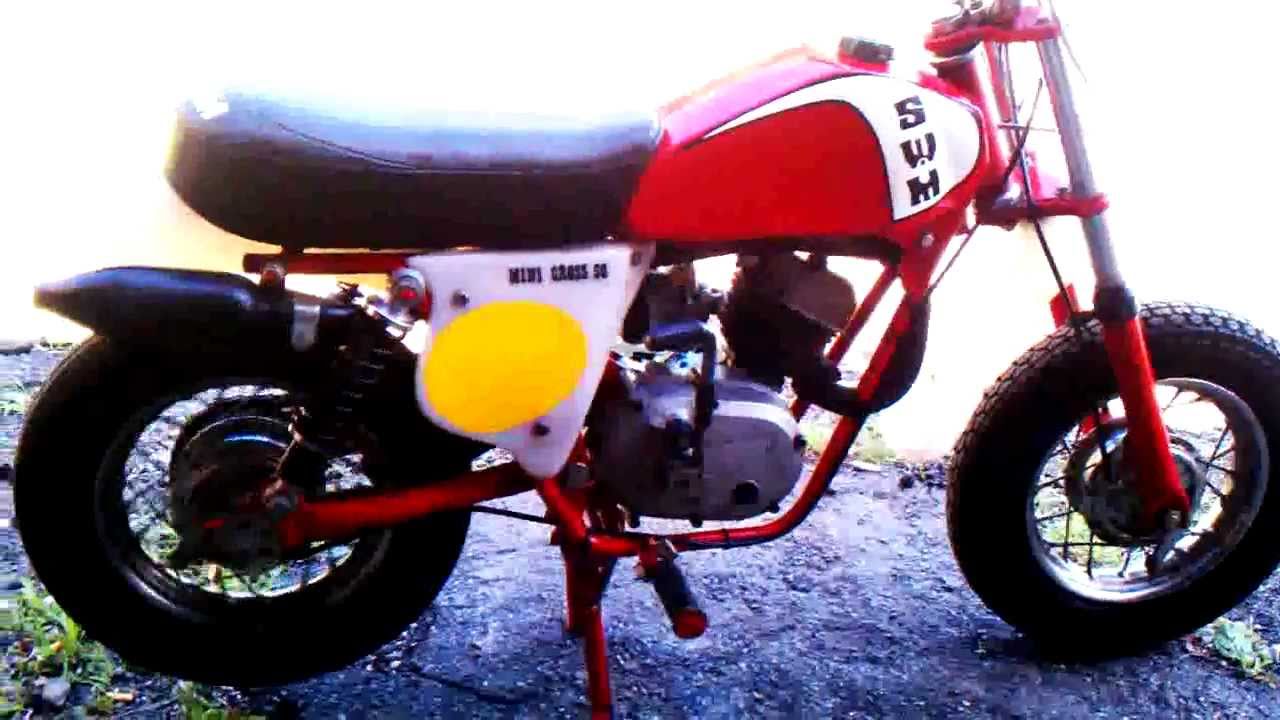 1978 SWM mini cross 50cc very rare - YouTube