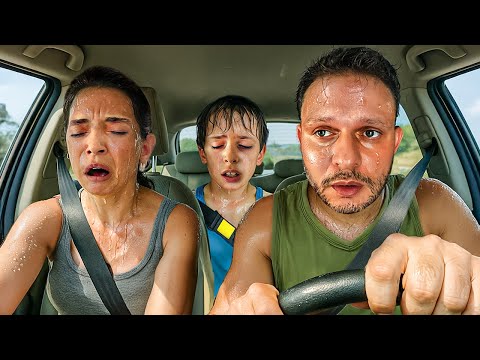 KLİMA PATLADI! ( KANTER İÇİNDE DÖNÜŞ )