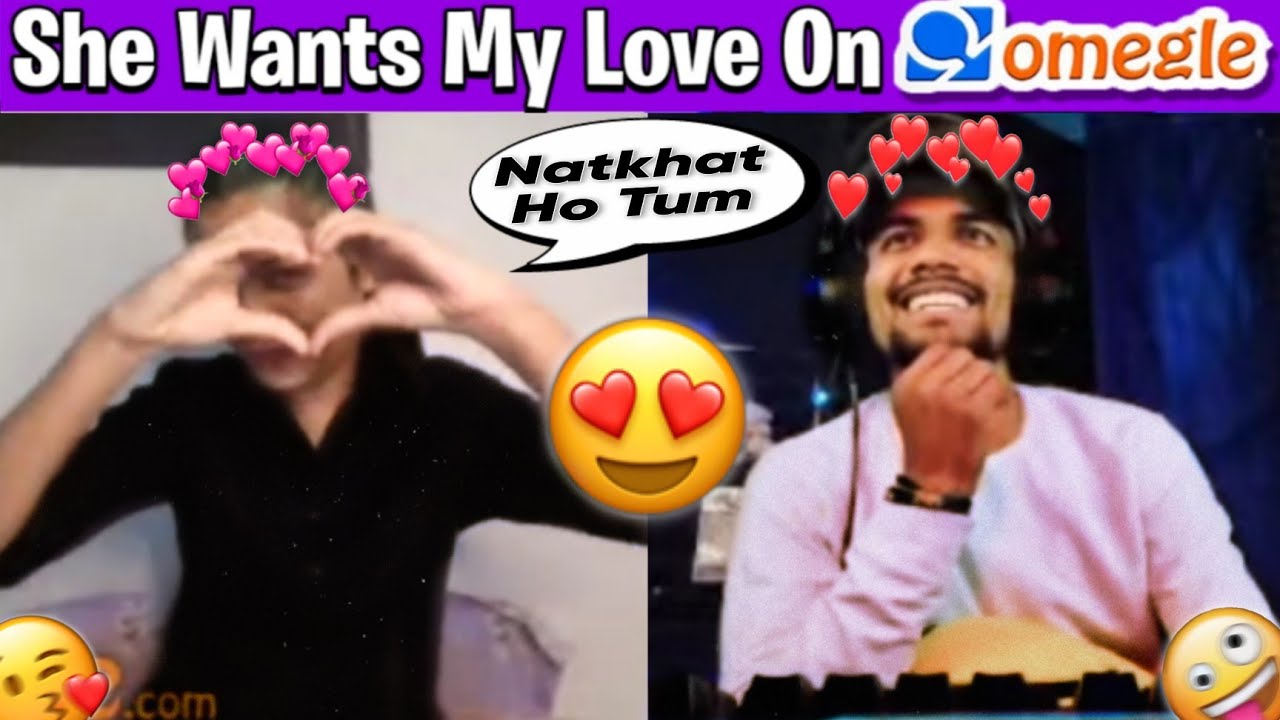 Full Video Is Here | Omegle Number 1 Video 🥰 ️ Omegle Par Hua Pyaar ️ ...