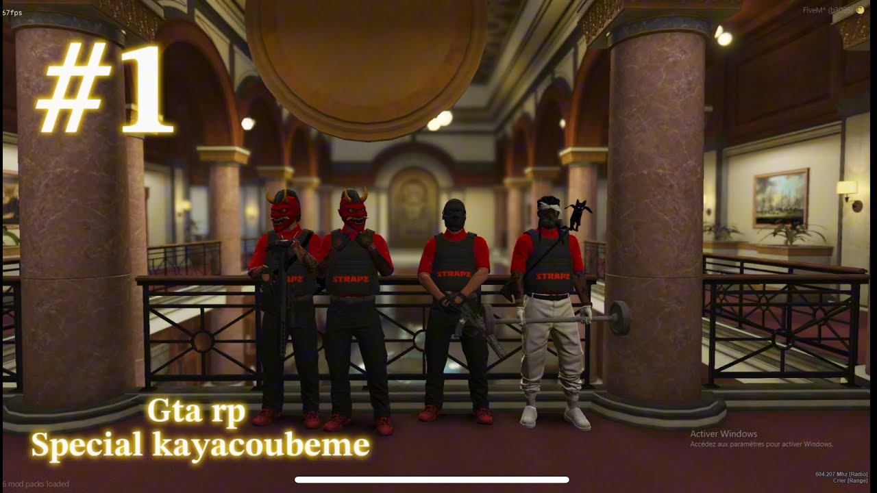 Les aventures de Spécial Kayacoubeme #1 (FIVEM - REVOLUTION RP) - YouTube