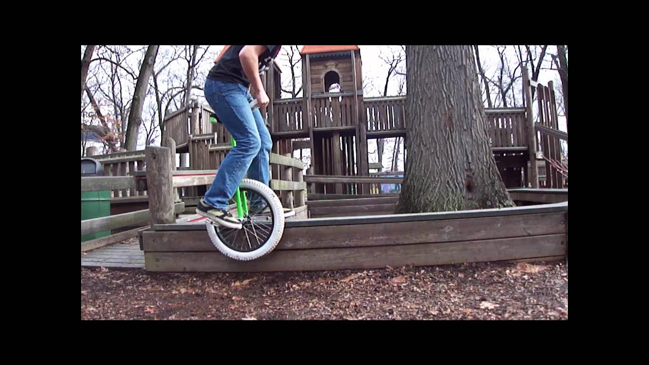 unicycle tricks - YouTube