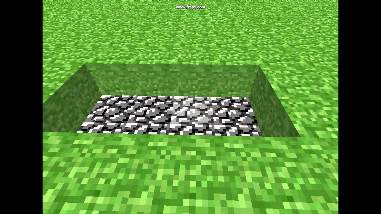 The first publicly released version of Minecraft - YouTube