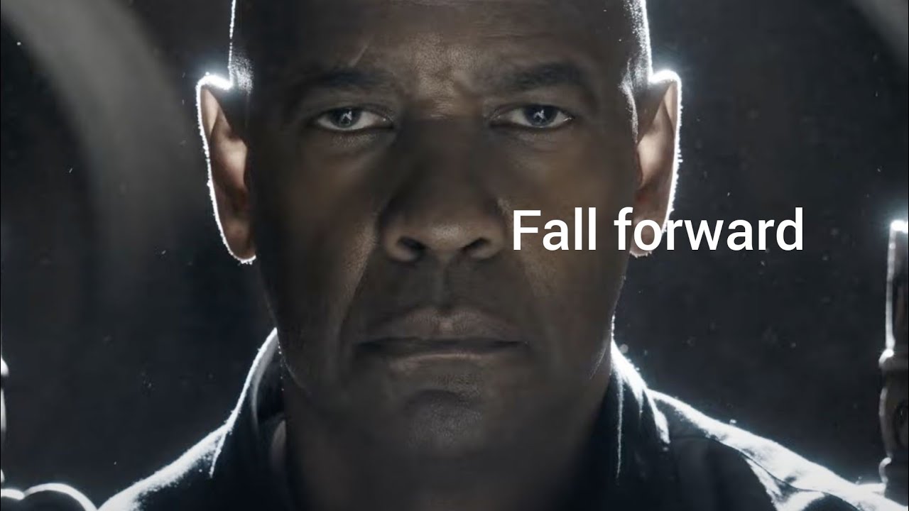 Denzel Washington motivational speech - fall forward - YouTube