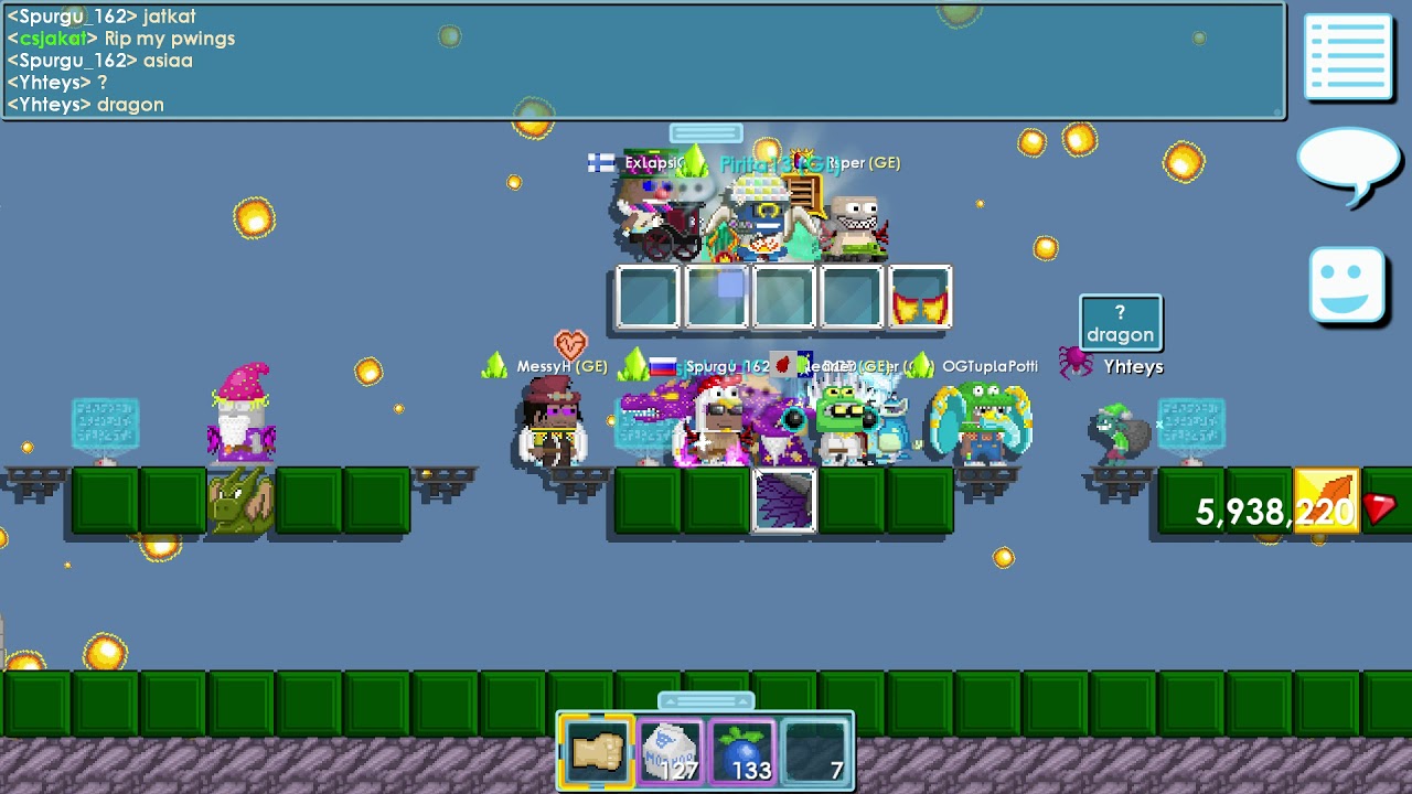 Growtopia 2019 Legendary Wings - YouTube