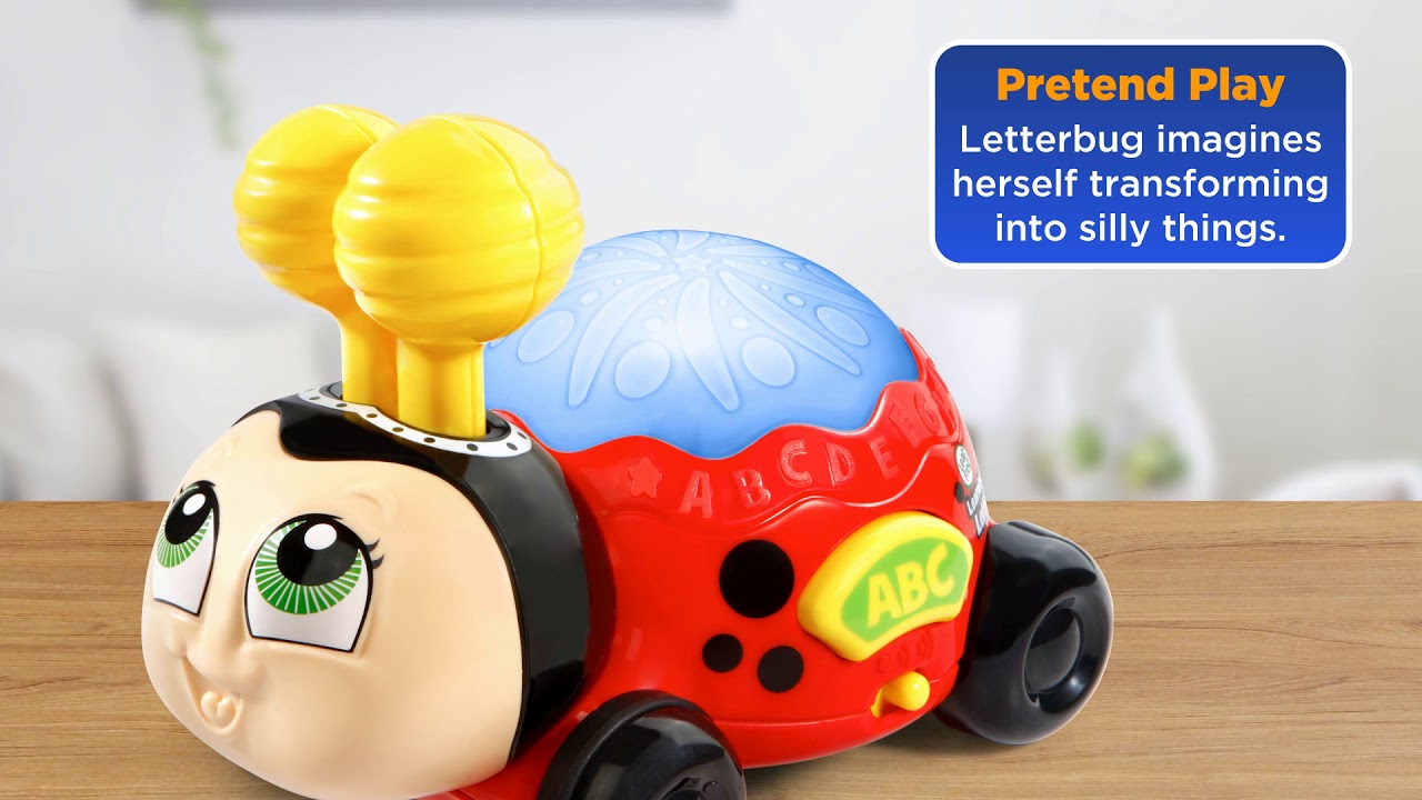 LeapFrog Learning Lights Letterbug - YouTube