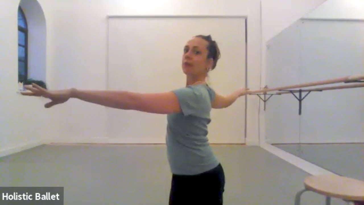 How To Move The Arms From 3rd To 4th Arabesque: ballet tutorial - YouTube