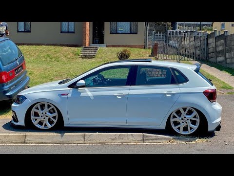 BAGGED POLO GTI❤STANCE IS NOT A CRIME 🚨AIR SUSPENSION FIRST POLO GTI IN SA TO HAVE A DIFFUSER🤯🔥#vw