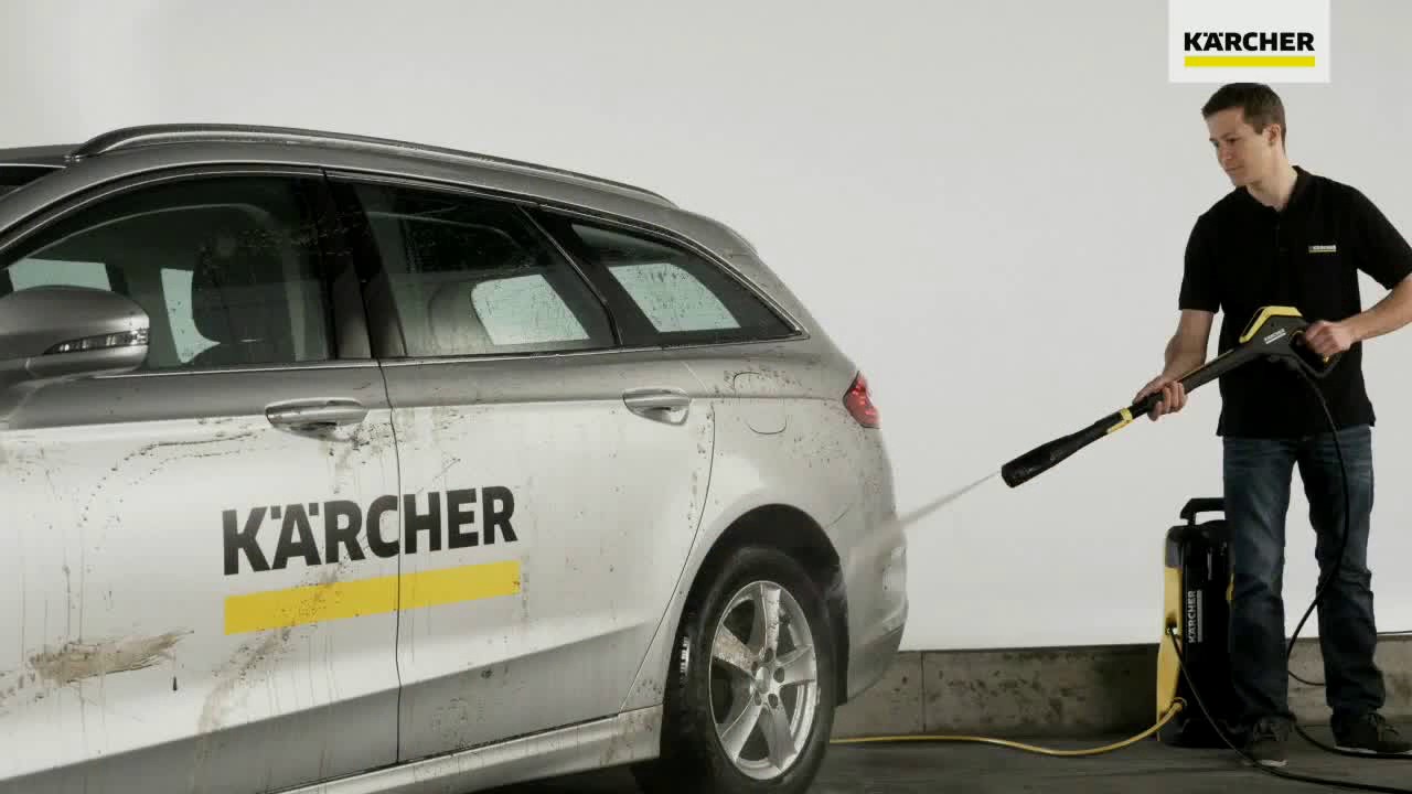 Eurotech Karcher Full Control Plus 2017 - YouTube