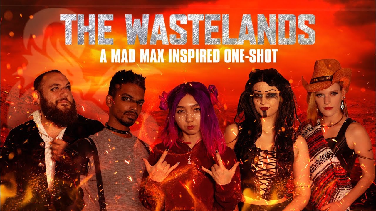 Wasteland One Shot | Mad Max Inspired | 5e | RPG Familiar - YouTube