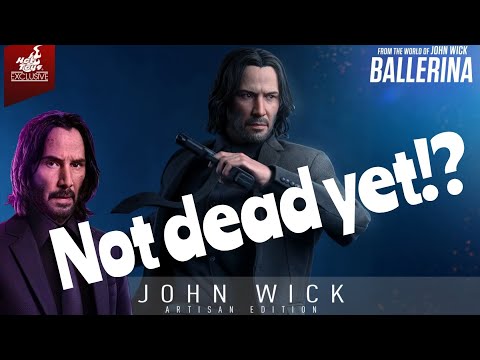 HOT TOYS JOHN WICK ARTISAN | BALLERINA FIGURE PREVIEW... ARTISAN IS NOT DEAD YET?