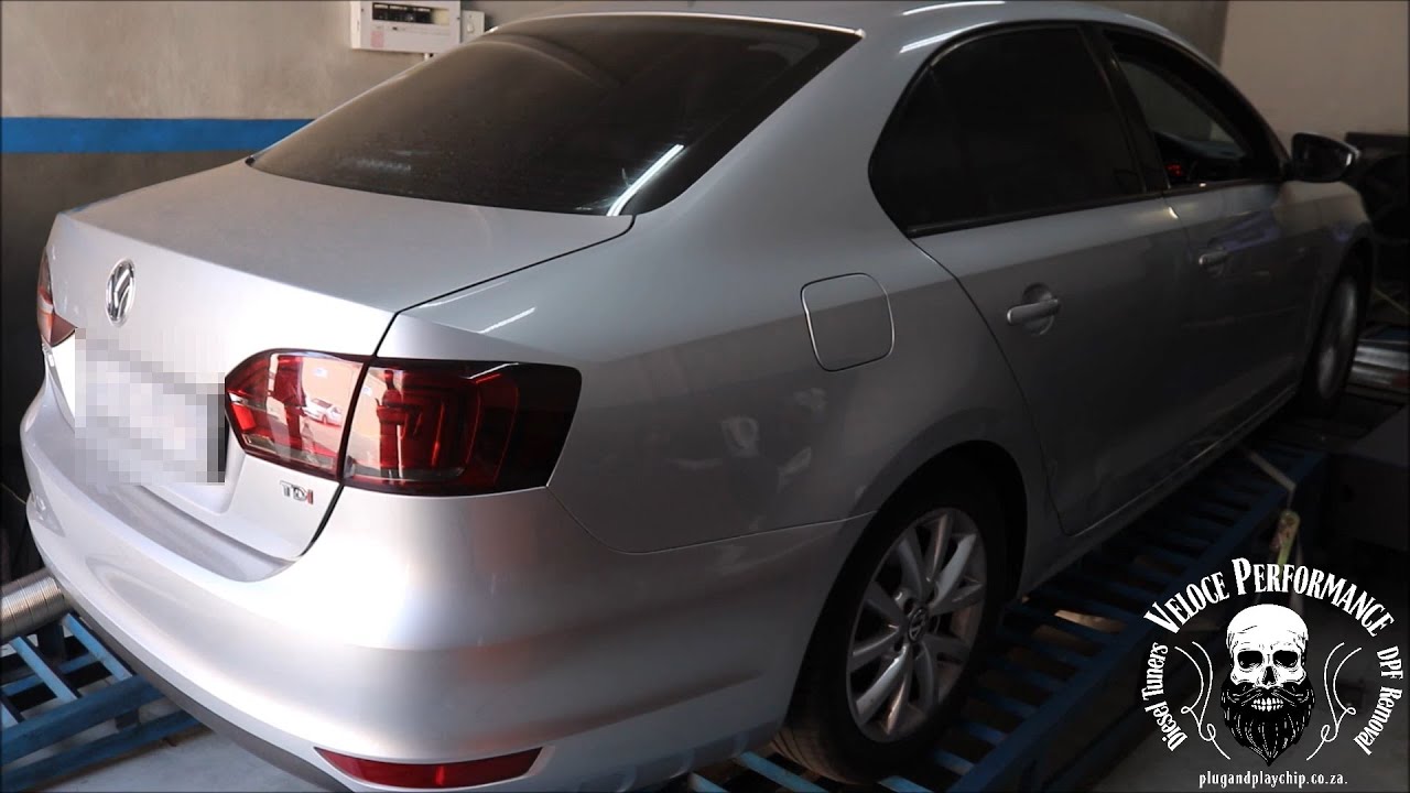 VW Jetta 1.6 TDI Performance Chip Tuning - ECU Remapping - Power ...