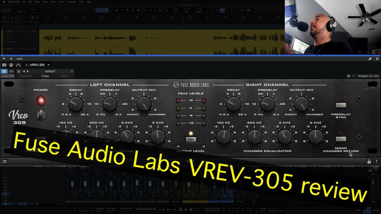 Fuse Audio Labs VREV-305 review - YouTube