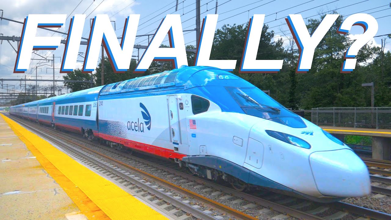 Amtrak FINALLY Gives An Acela II Release Date | Northeast Corridor ...