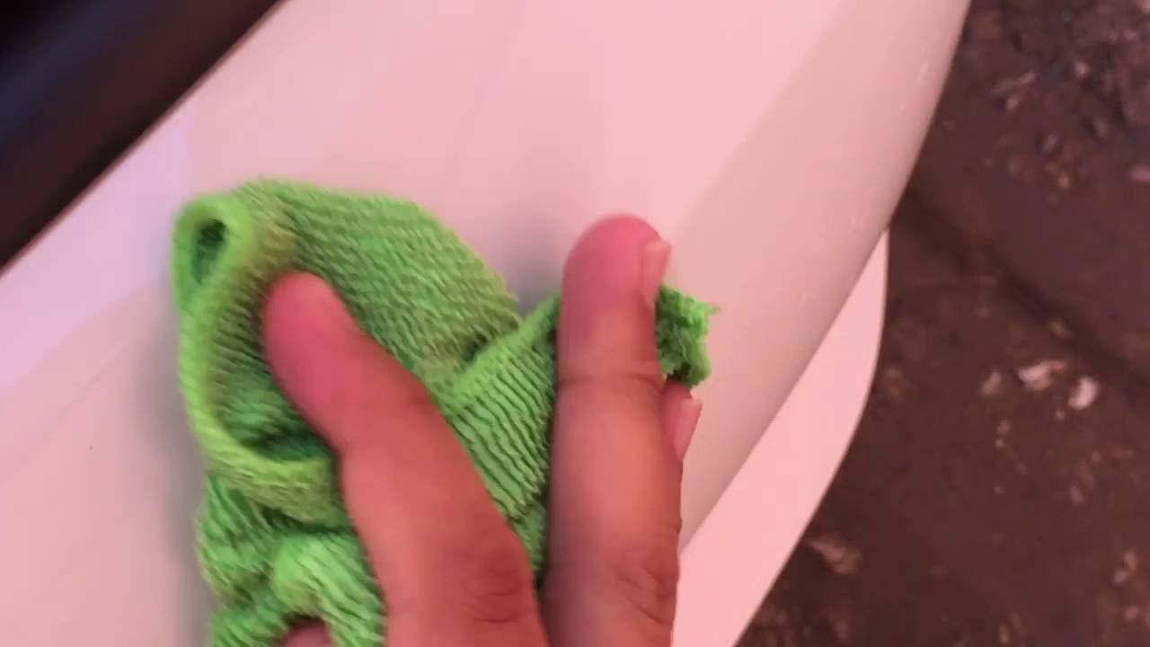 Como QUITAR un RASPON o RAYON de tu carro ( Elimina los raspones ...