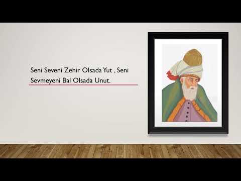 Mevlânâ ve Muhteşem 20 Söz.