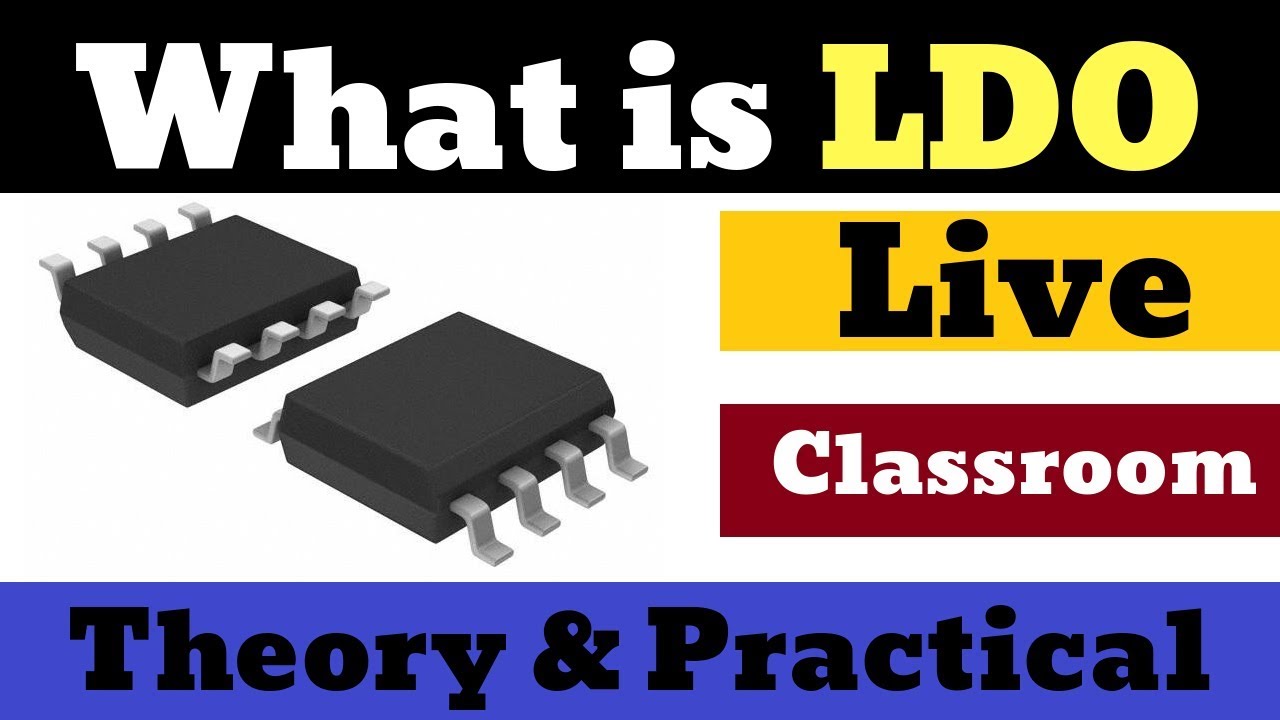 What Is LDO Full Theoretical Practical Tutorial Live Class Room