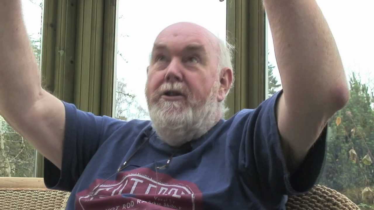 Ted Carroll stops managing and Rocks On - YouTube