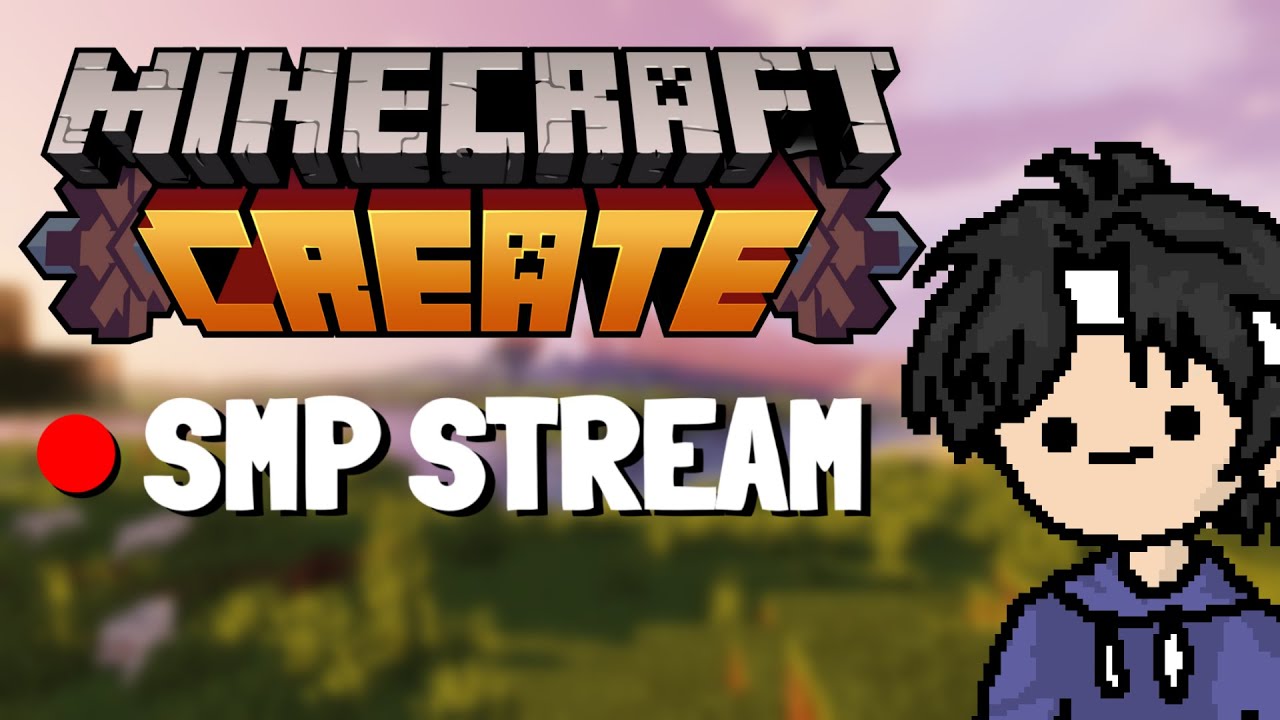 IDIOT TRIES TO COMPREHEND THE CREATE MOD (CREATE MOD SMP) - YouTube