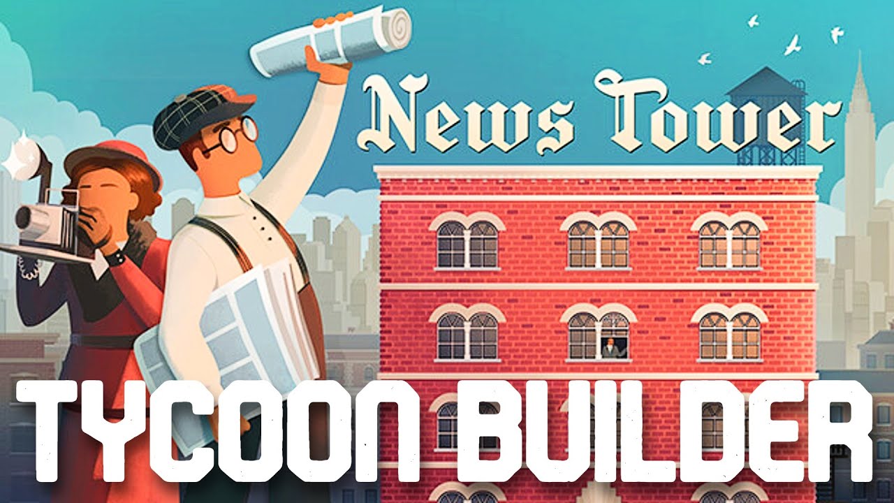 UPDATES - OUTSTANDING News Empire Building Game is FINALLY BACK ...