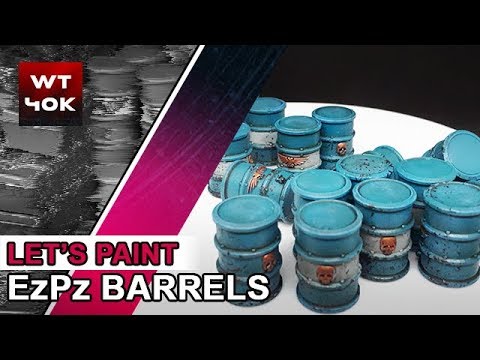 Let's Paint: Barrels - YouTube