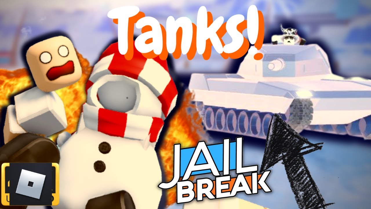 TANKS Are Coming! (Roblox Jailbreak) - YouTube