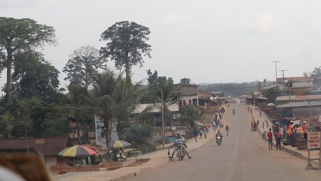 ROAD TRIP LIBERIA | Monrovia to Maryland County | SheaMoringaTV - YouTube