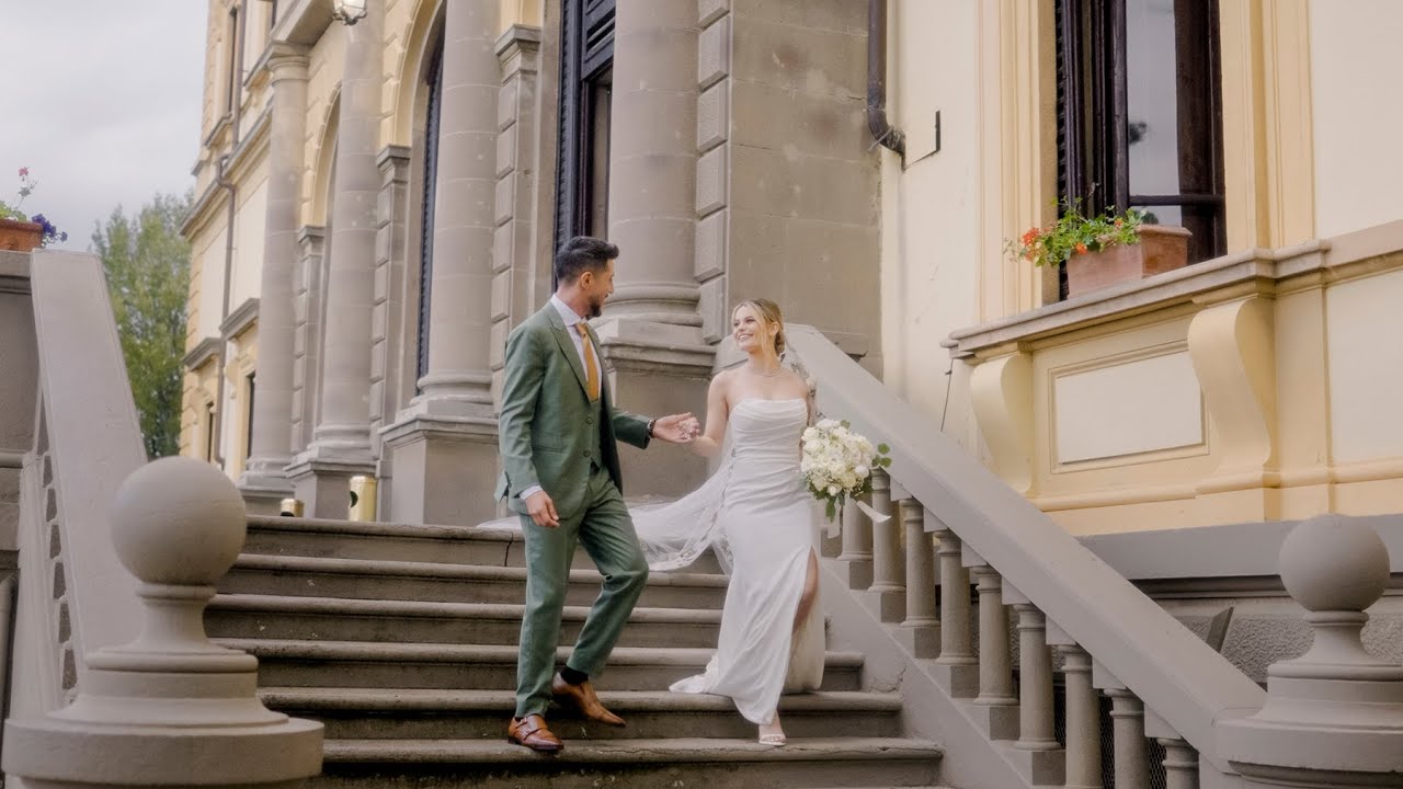 Angela & Sebastian - HIGHLIGHTS - Villa Pitiana - YouTube