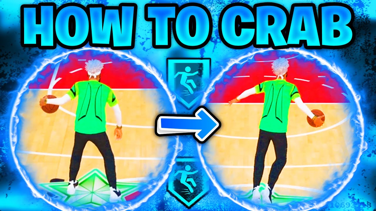 HOW TO CRAB PEOPLE IN NBA 2K22! BEST CRAB DRIBBLE MOVE IN 2K22 CURRENT ...
