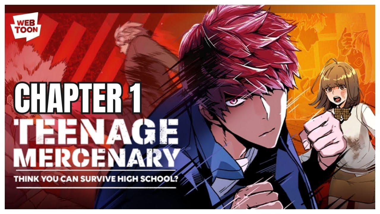 ! Top Mercenary Comes Back to High School ! | Chapter 1 | Manhwa Recap ...
