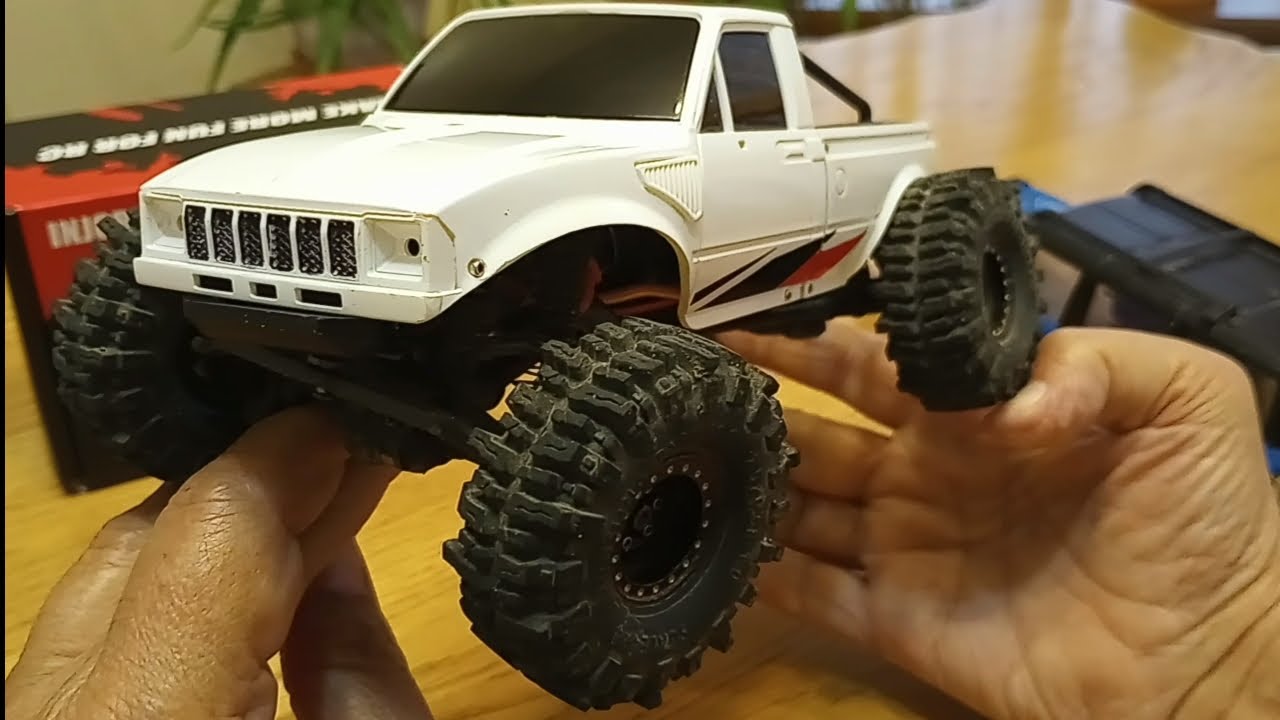 Injora Ir 60 Body Tips and Tricks for Trx4m - YouTube