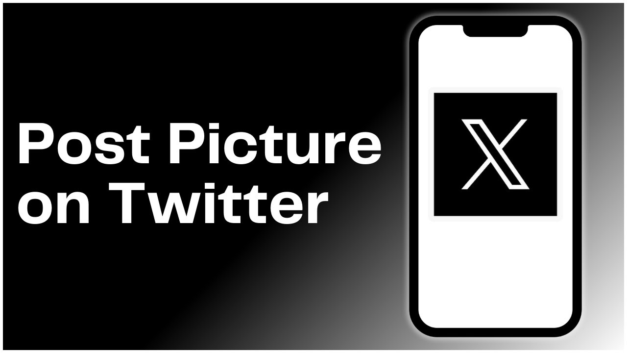 How to Post a Picture on X (Twitter)? 2024 - YouTube