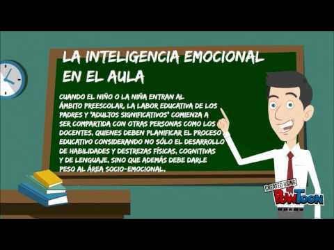 INTELIGENCIA EMOCIONAL PREESCO