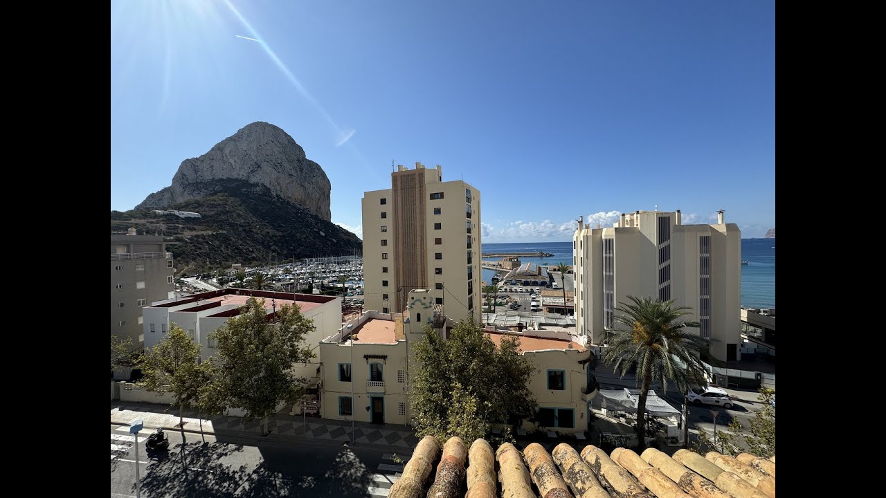 Calpe, Puerto, Edificio Portobello, 1 Dormitorio - YouTube