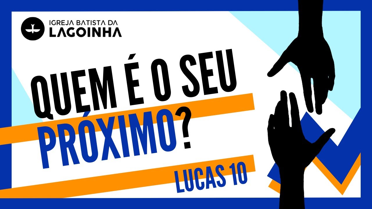 LUCAS 10: Quanto Jesus Tem Te Confrontado | Estudo Bíblico - Lagoinha ...