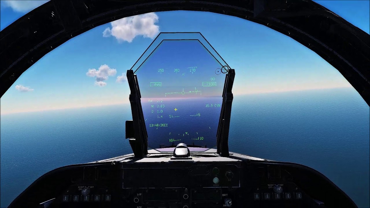 [DCS F/A-18C] Tacan Basics Tutorial - YouTube