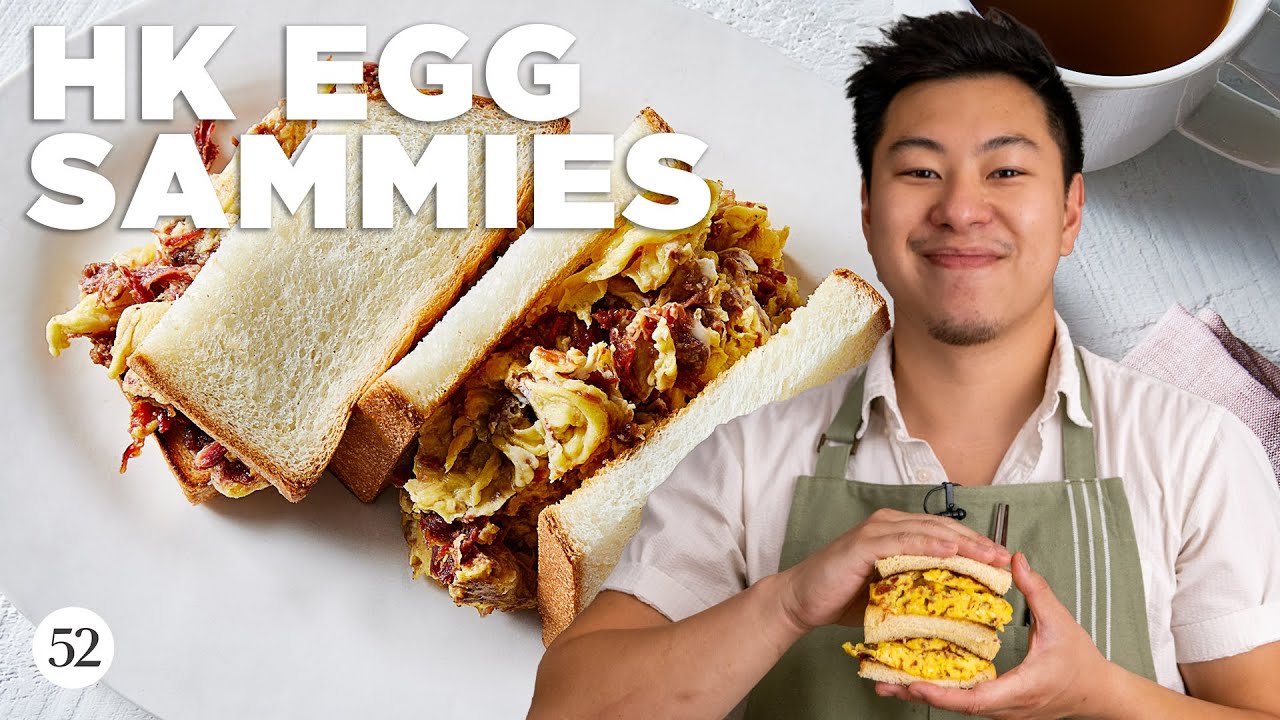 Lucas Sin Shares 5 Ways to Make HK-Style Egg Sandwiches | In The ...