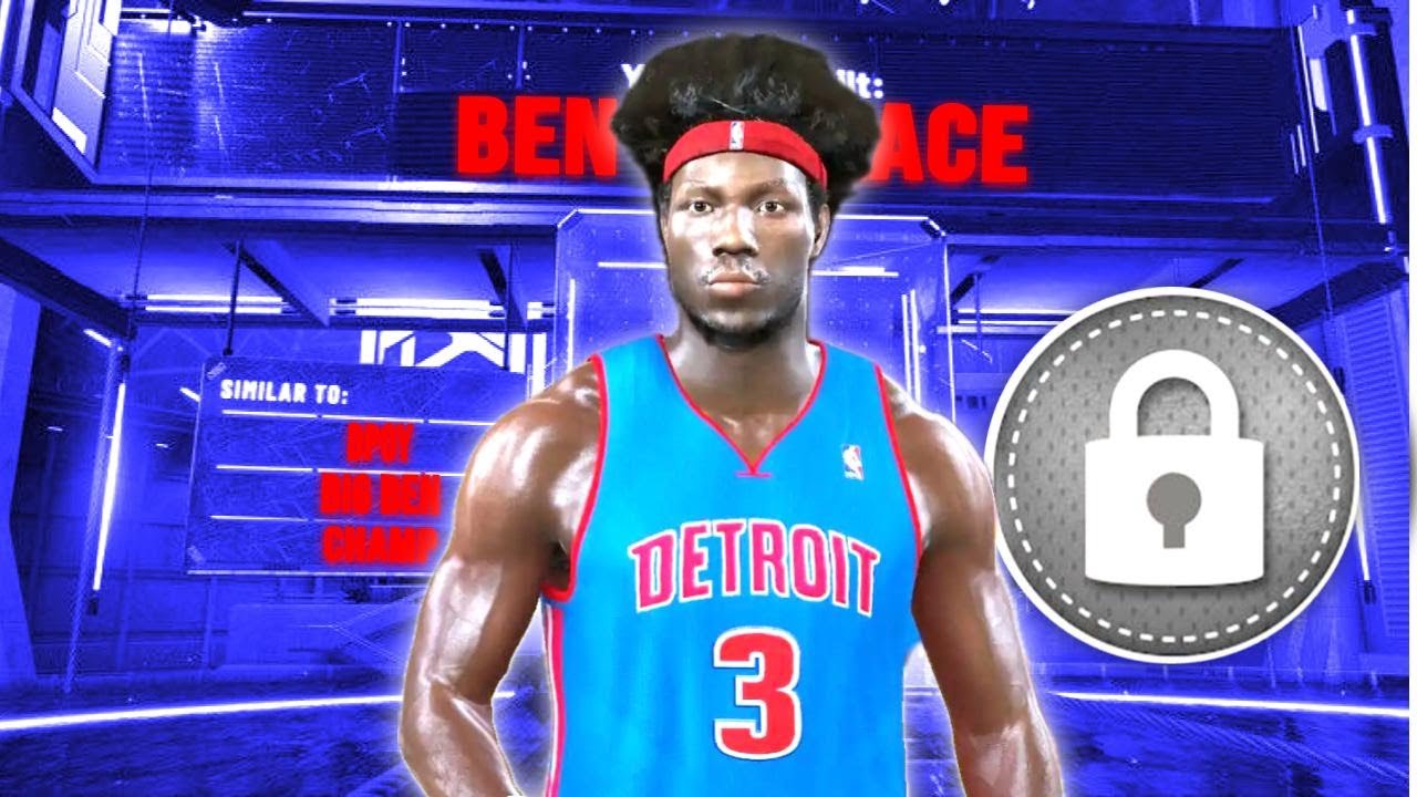 THE BEST BEN WALLACE BUILD IN NBA 2K26! INSANE ATHLETIC PAINT BEAST ...