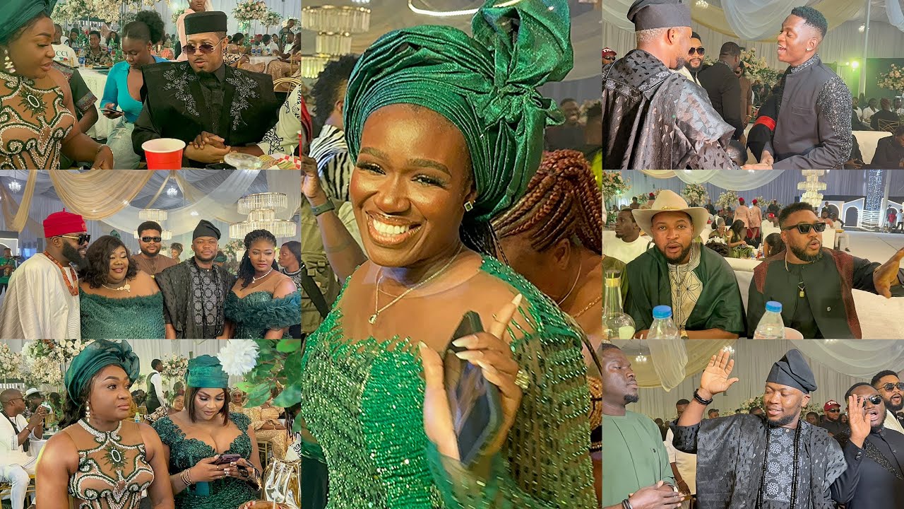 Real Warri Pikin, Lizzy Gold, Brain Jotter, OGB Recent & Baba Rex At ...