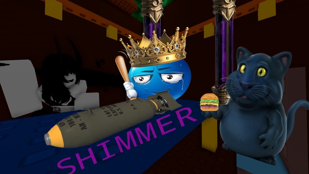 NO. NO. NOT THE SHIMMER.. - YouTube