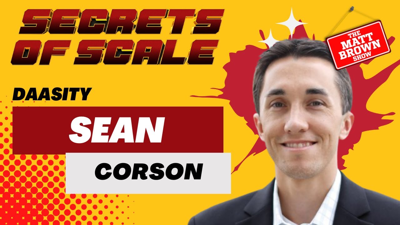 MBS574 - Scaling Consumer Product Brands with Sean Corson, Co-Founder ...